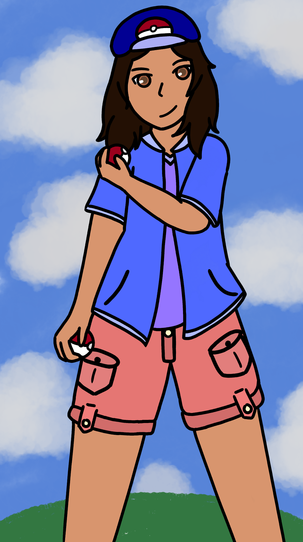 Poké trainer feli - ibisPaint