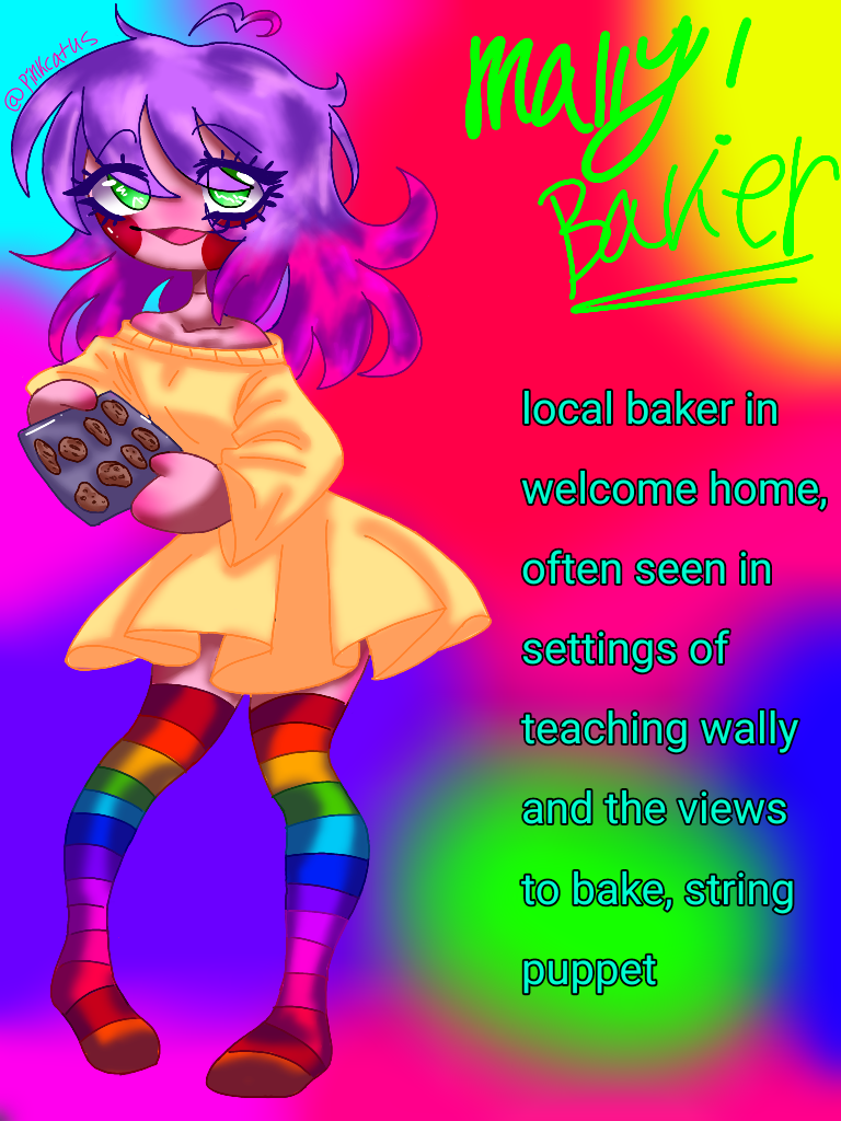 mally baker! - ibisPaint