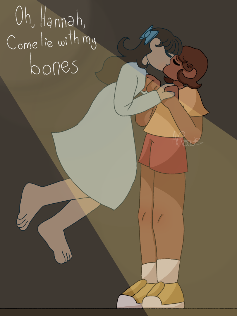 Ghost gf - ibisPaint