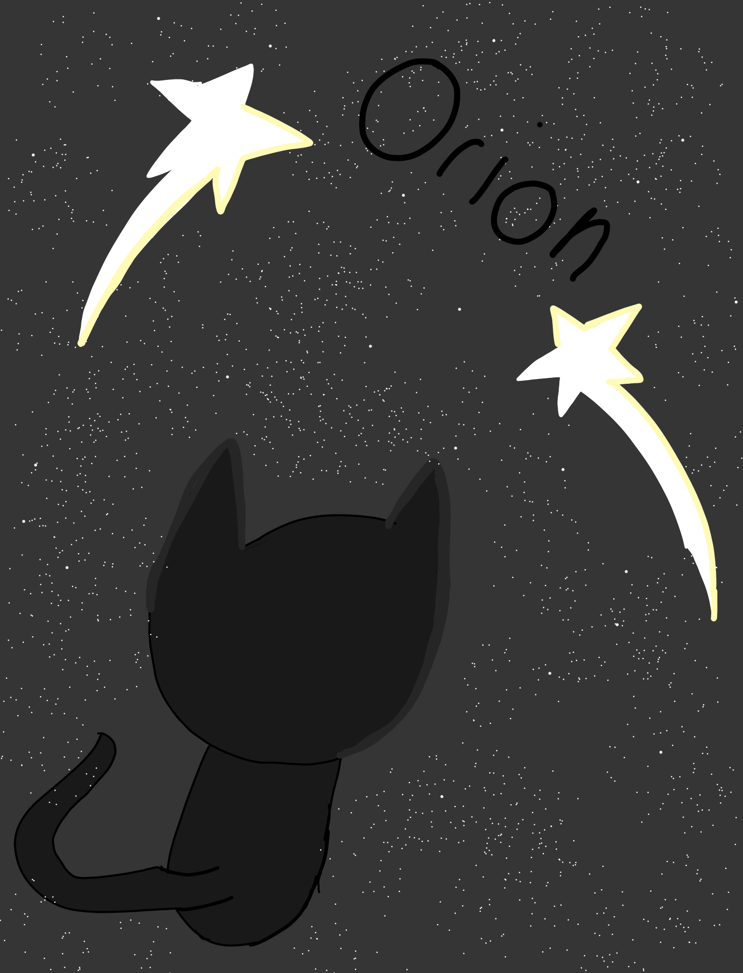 fanart orion - ibisPaint