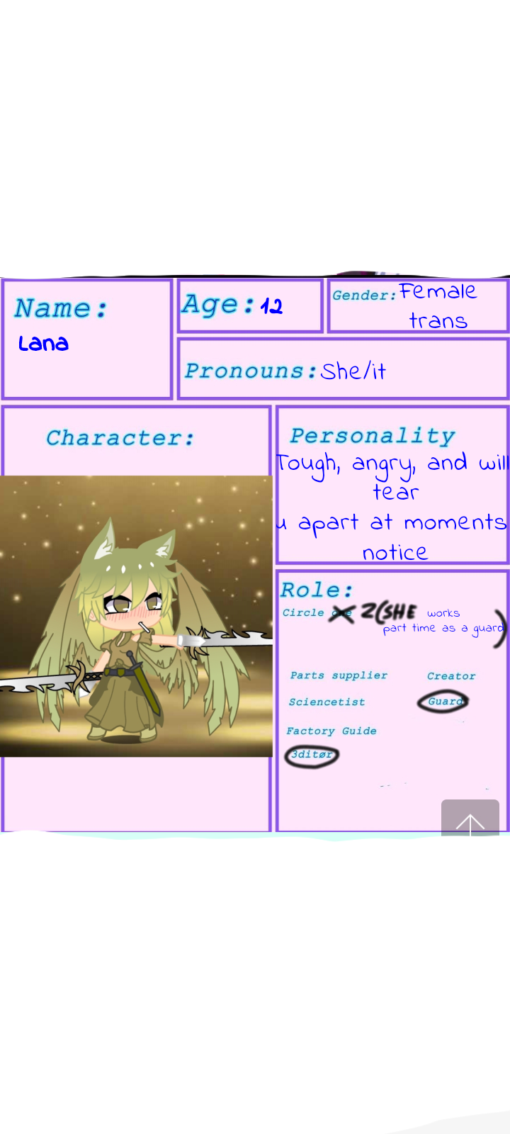 OC for HYBRID FACTORY REBOOT - ibisPaint