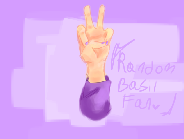 Hand (Weirdo pose) - ibisPaint