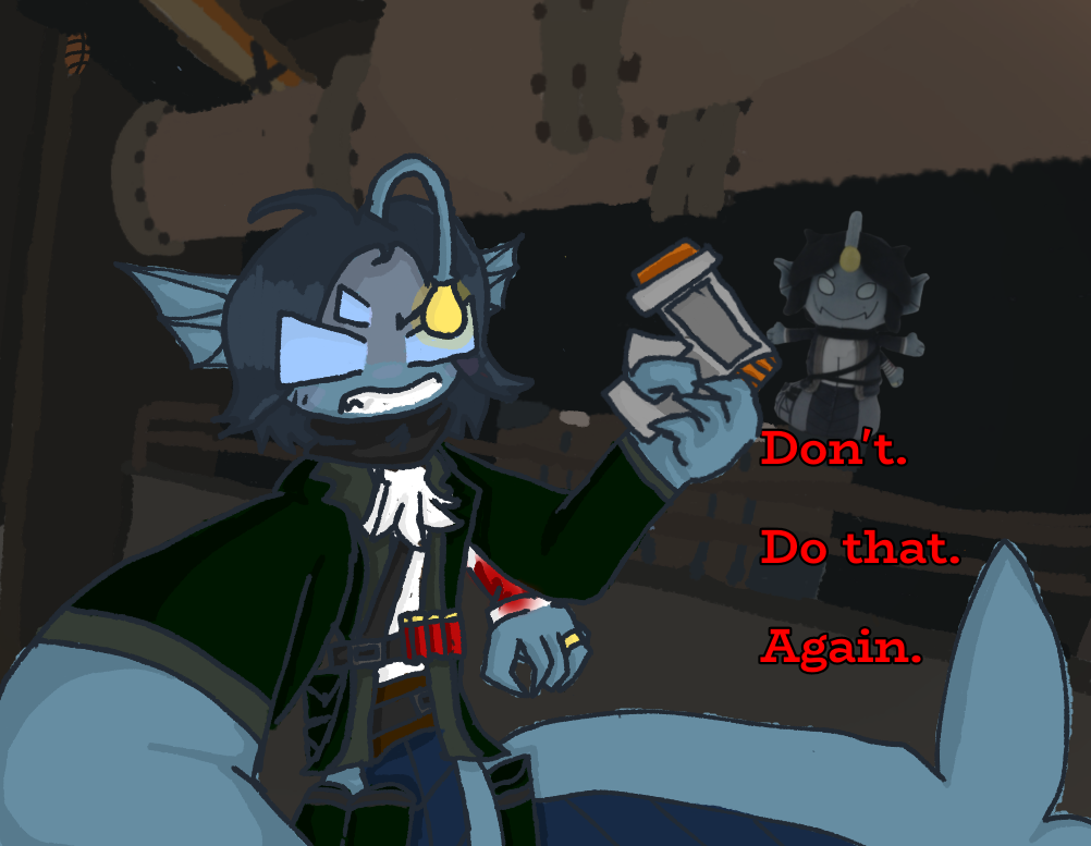 Random Sebastian Solace art - ibisPaint