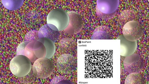 confetti - ibisPaint