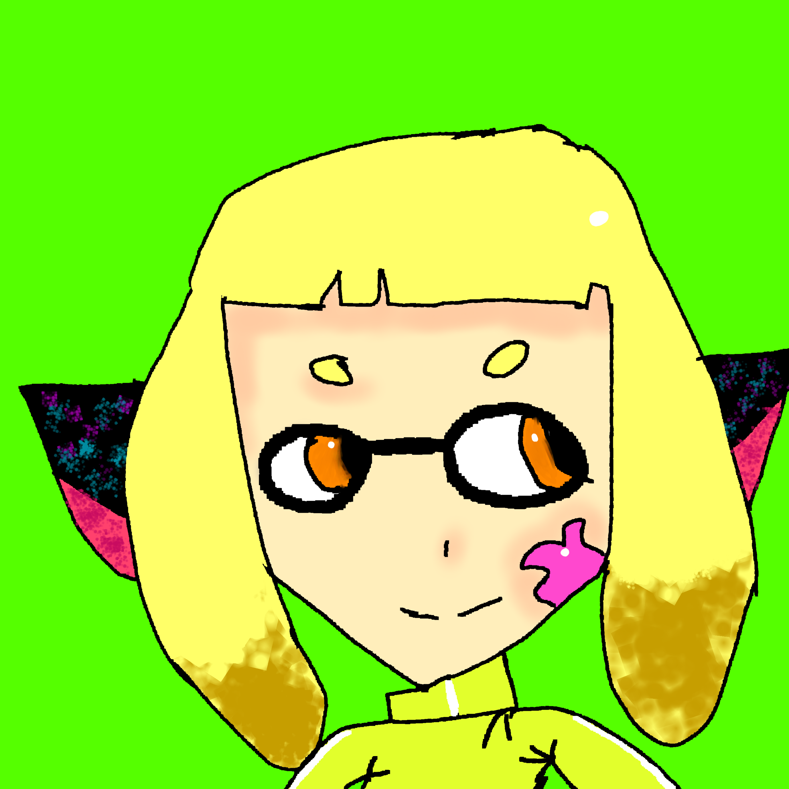 ~octo canyon main character~ - ibisPaint