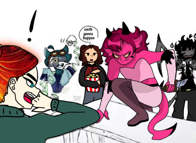 Finished Collab!! - ibisPaint