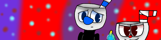 Cuphead and Mugman - ibisPaint