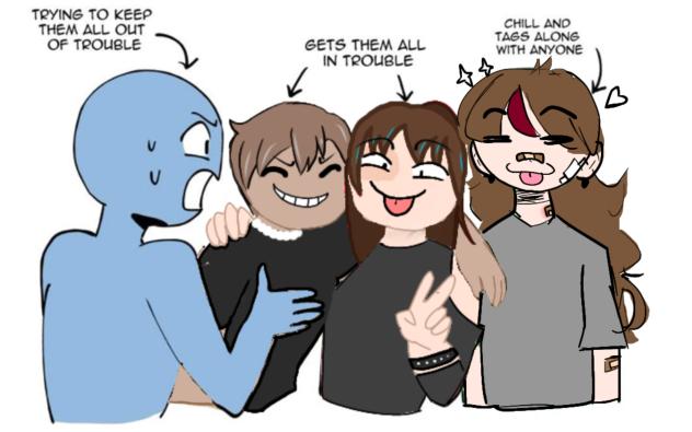 Friend group collab! - ibisPaint