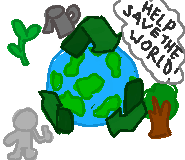 Save The World! - ibisPaint