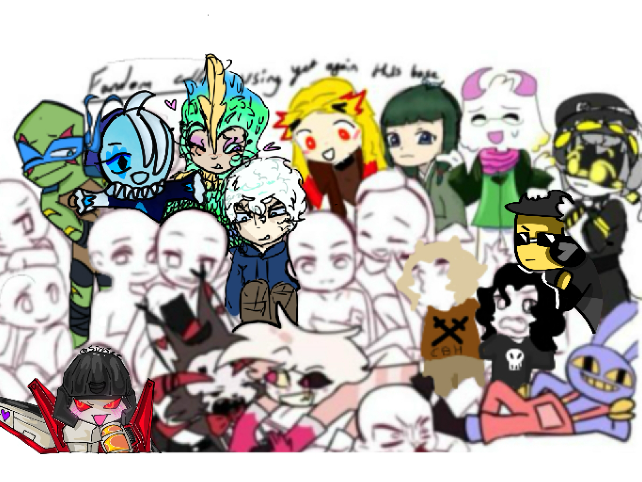 more collab - ibisPaint