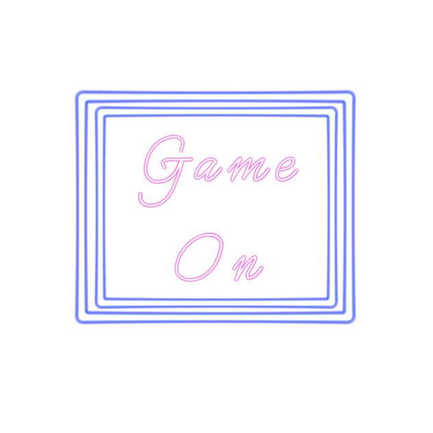 Neon Game on - ibisPaint