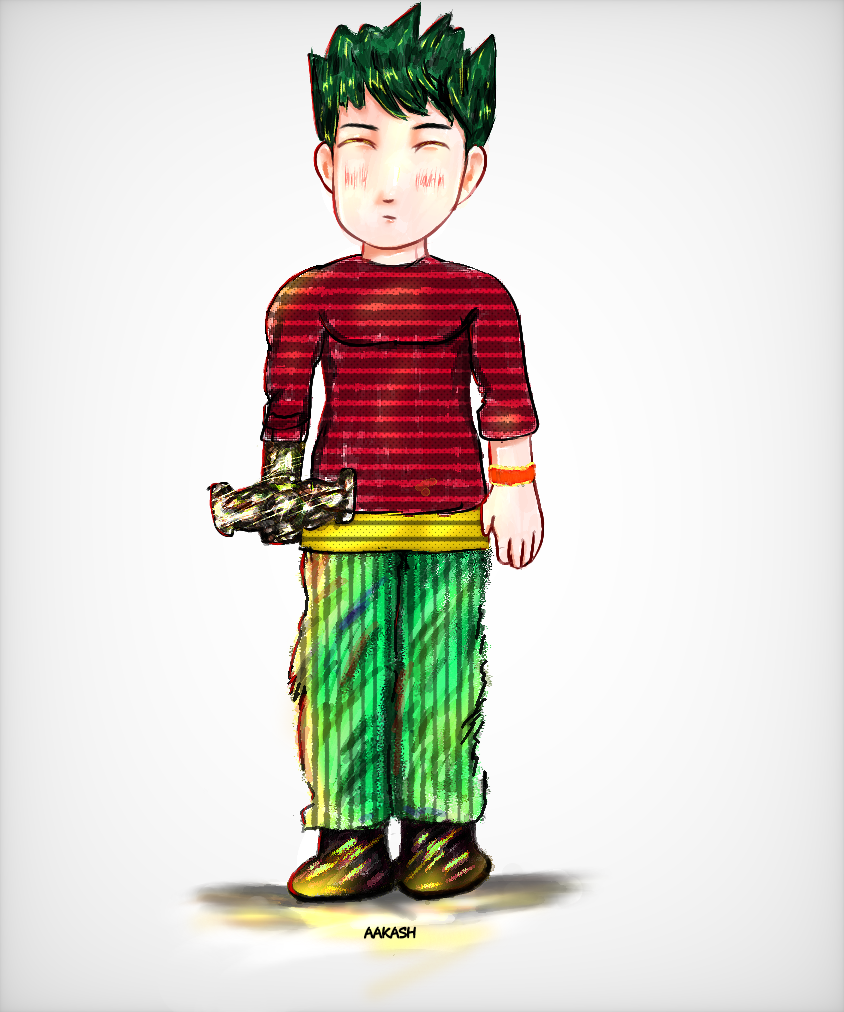 The_hammer_boy - ibisPaint