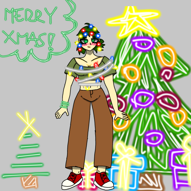 MERRY XMAS! - ibisPaint