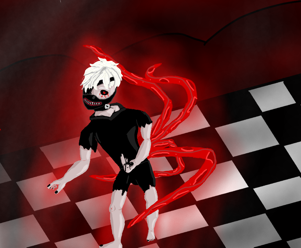 keneki ken - ibisPaint