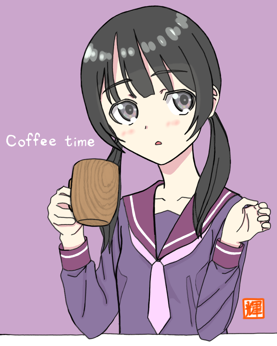 Coffee time - ibisPaint