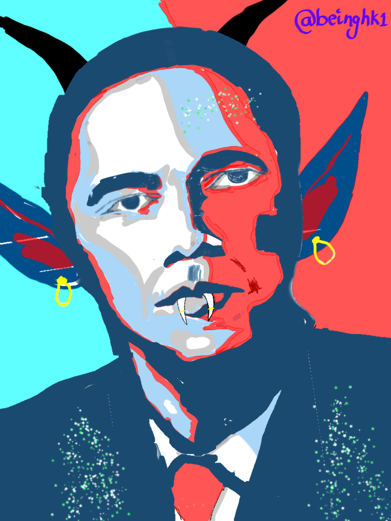 modern drakula - ibisPaint