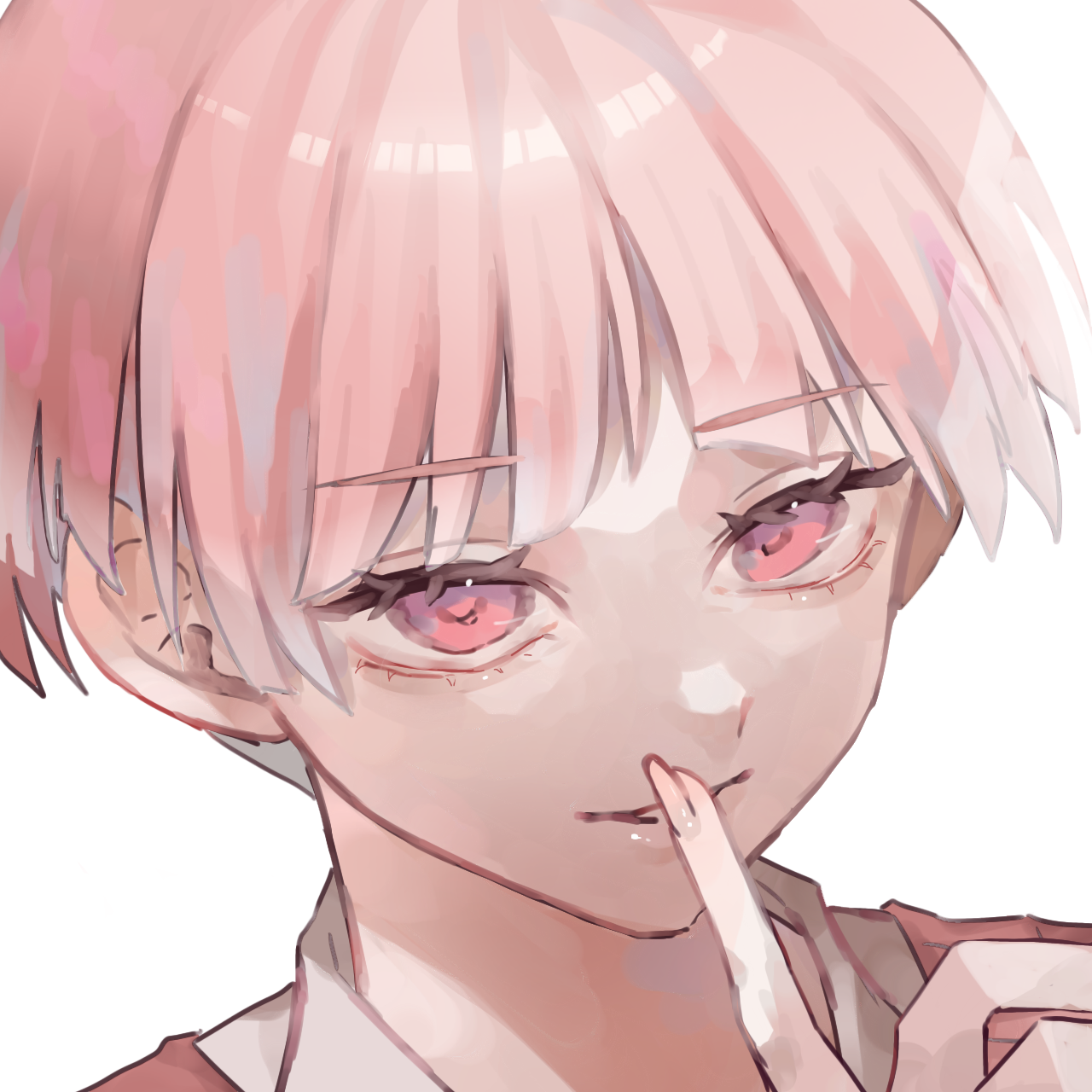 Be quiet. - ibisPaint