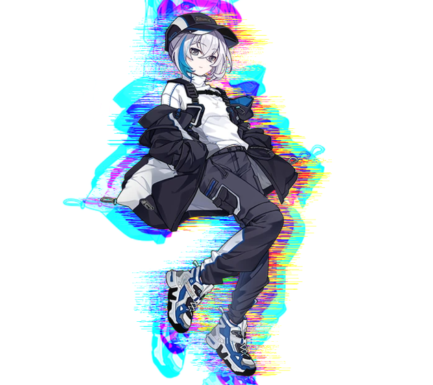 Glitched Truth Transparent - ibisPaint