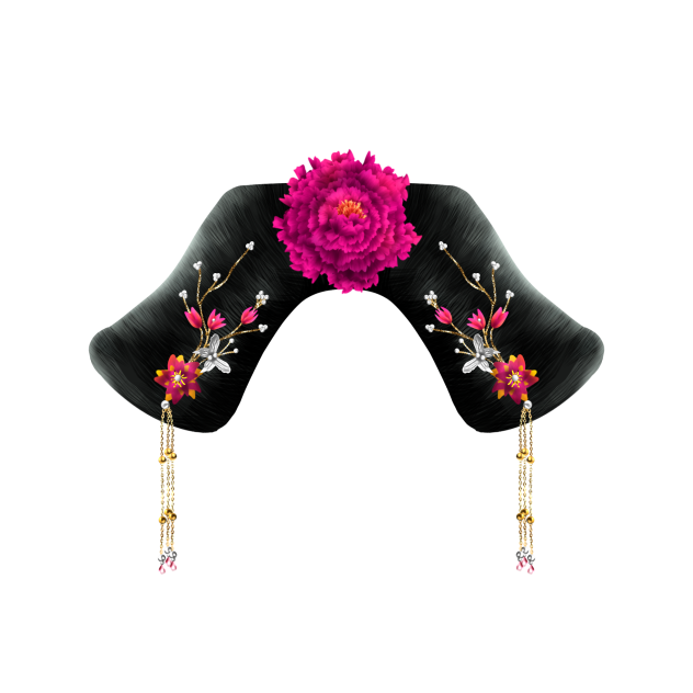 Chinese Headdress 3 - ibisPaint