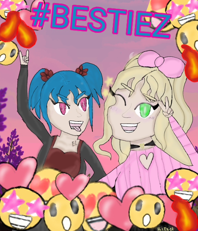 Besties 4 lifee! - ibisPaint