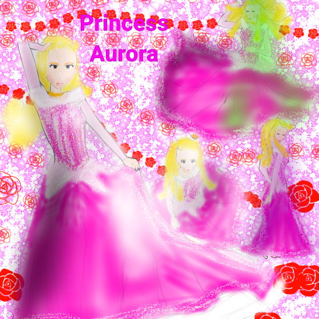princess Aurora🌹 - ibisPaint
