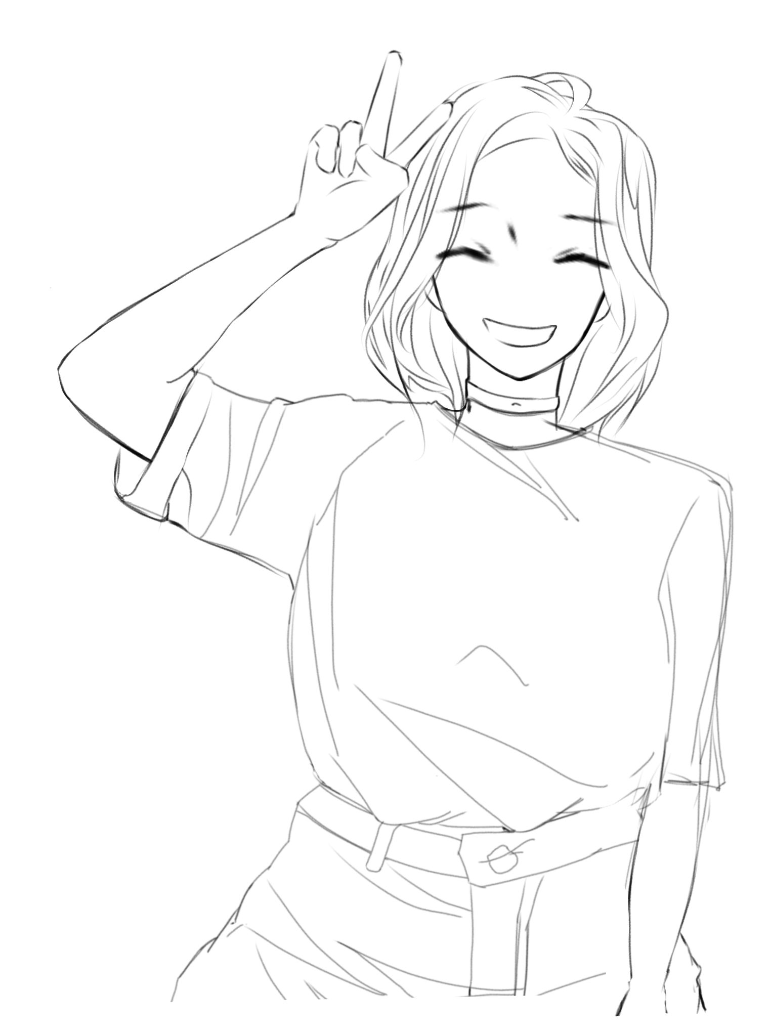 Niki Nihachu [when i was just doodling] - ibisPaint