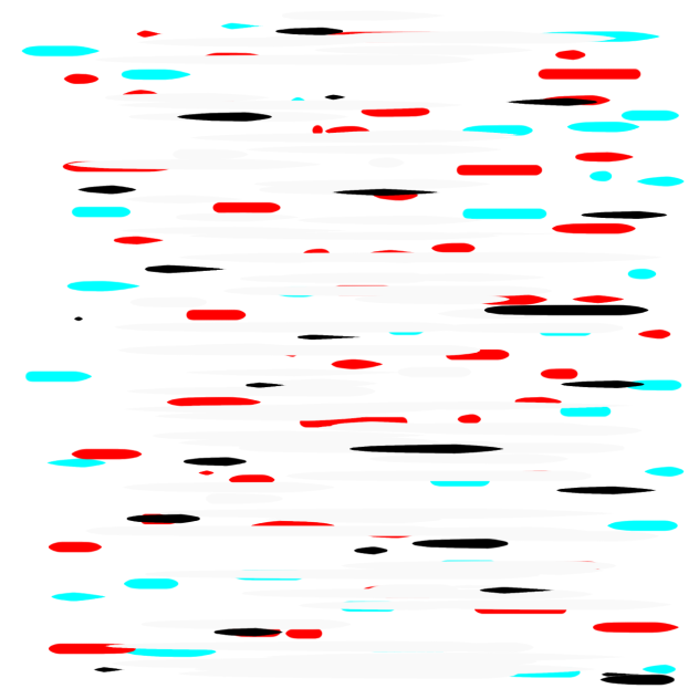 Glitch Particles - ibisPaint