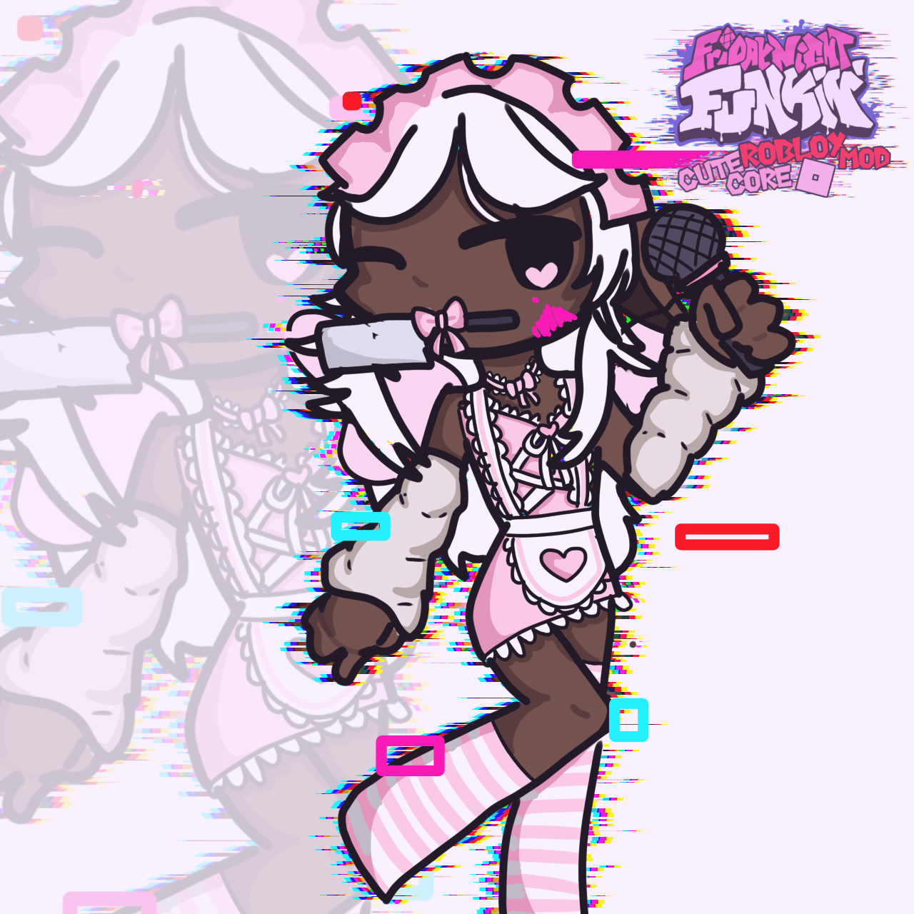 Roblox x Cute core x FNF - ibisPaint