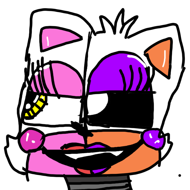 Funtime foxy y lolbit - ibisPaint