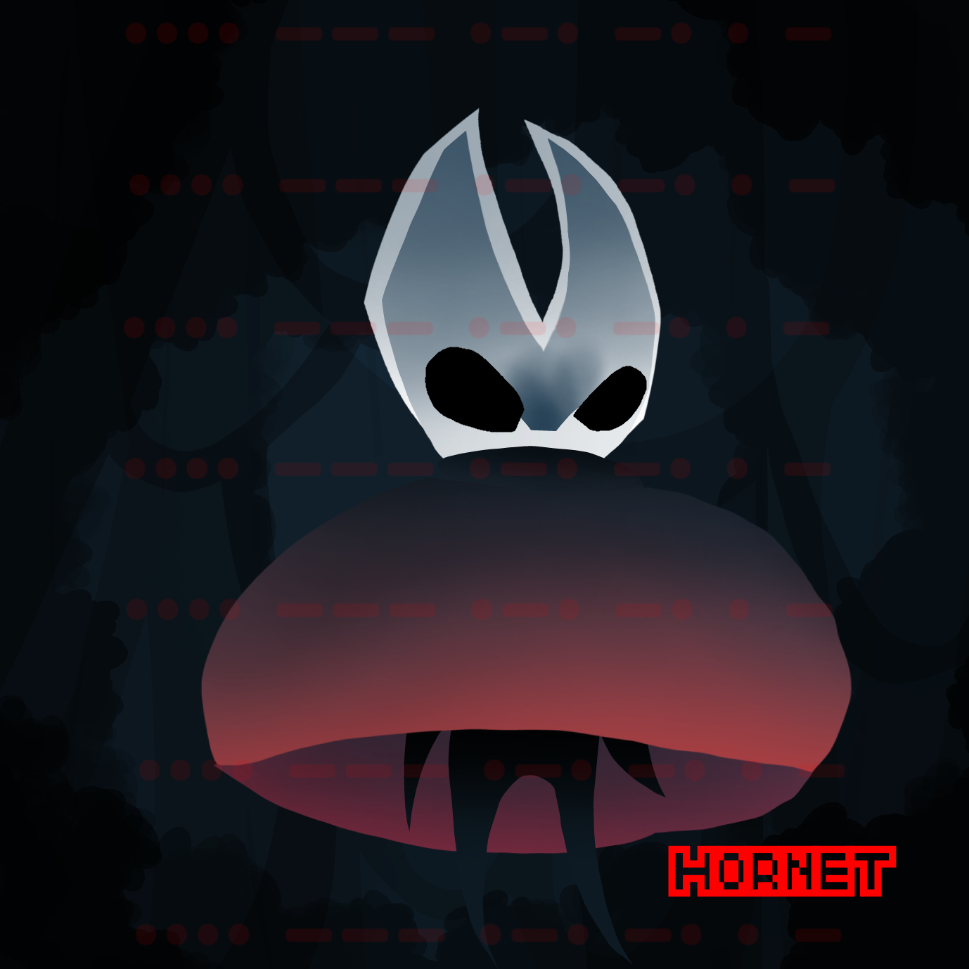 HORNET · Hollow Knight Silksong - ibisPaint