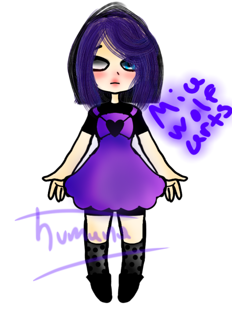 Mia versión humana - ibisPaint
