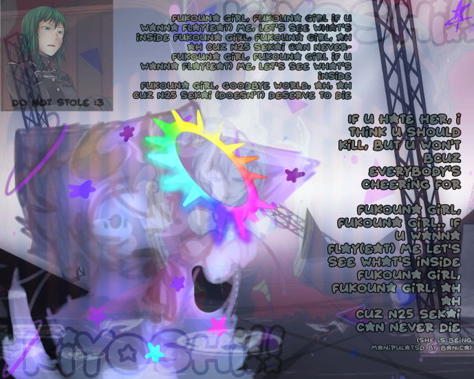 Fukouna girl thingy - ibisPaint