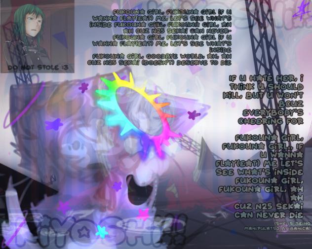 Fukouna girl thingy - ibisPaint