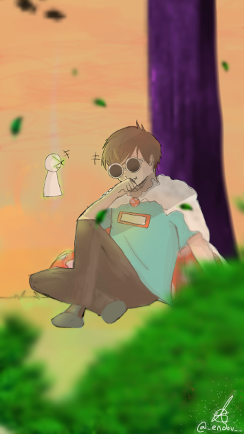 XDNF hanging - ibisPaint