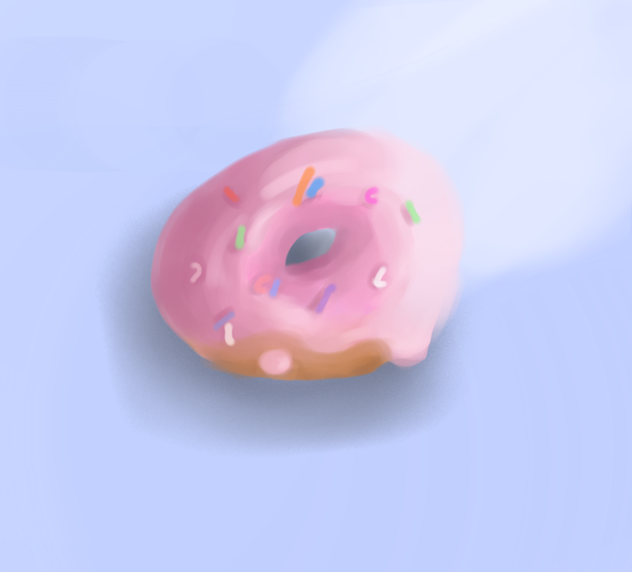 Donut - ibisPaint