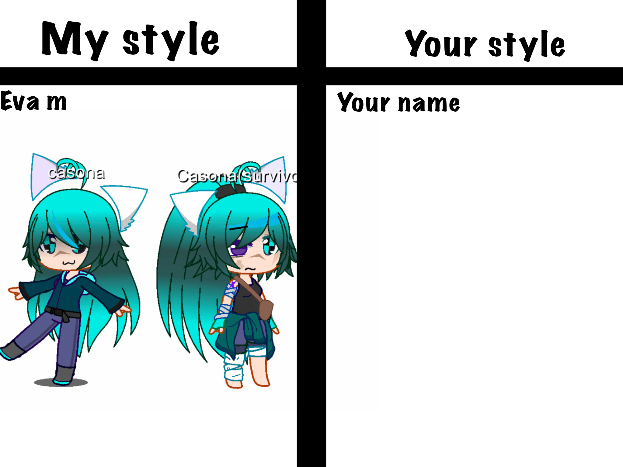 Gacha collab - ibisPaint