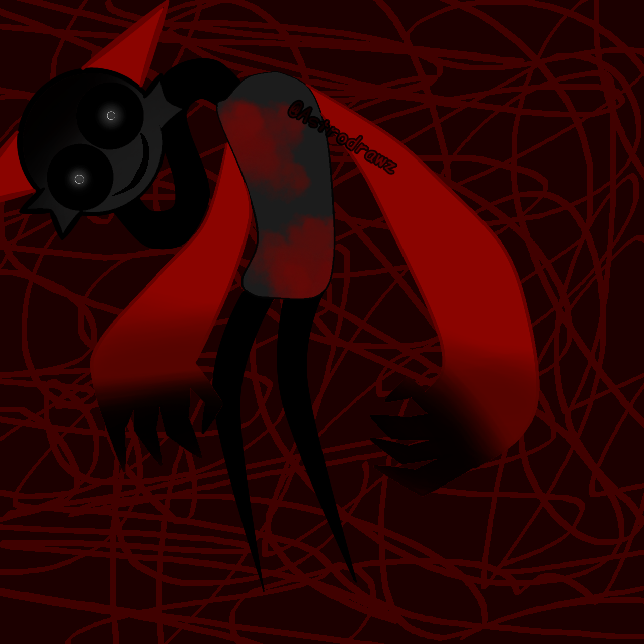 Silly spooky dude! - ibisPaint