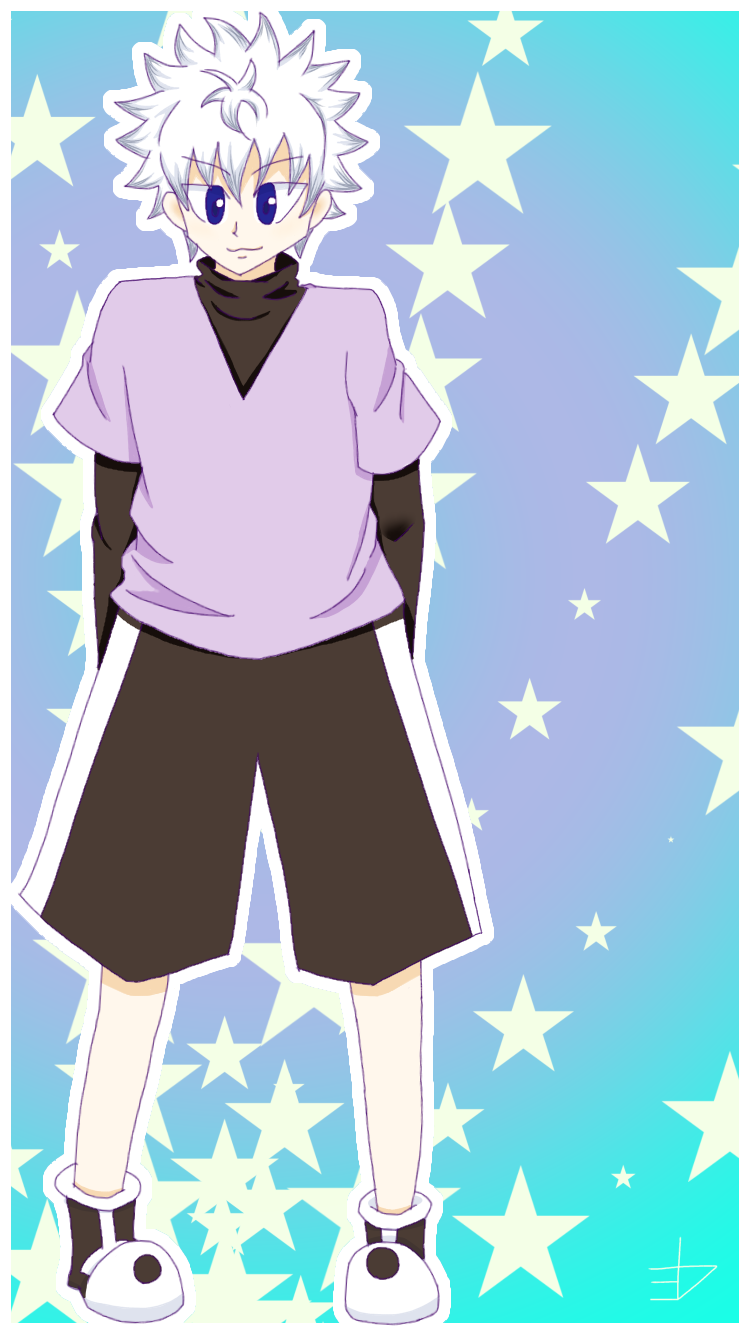 Killua - ibisPaint
