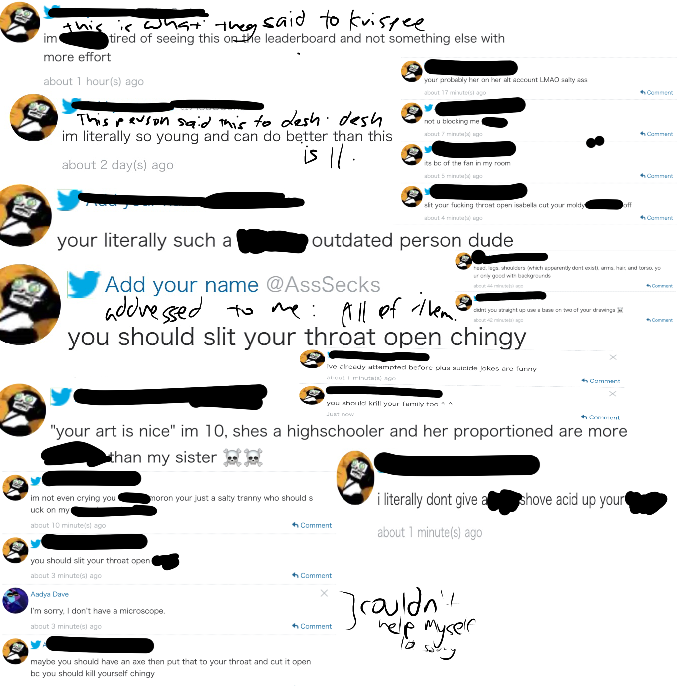 Exposing a certain someone - ibisPaint