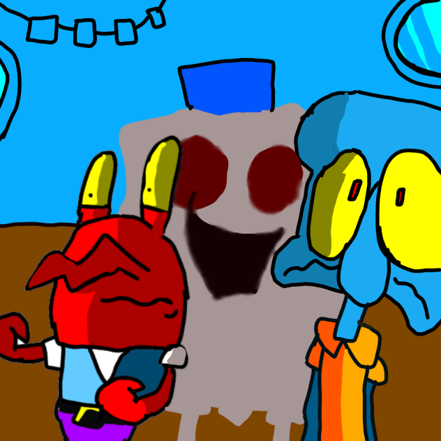 Spongebob your fired reimagined - ibisPaint
