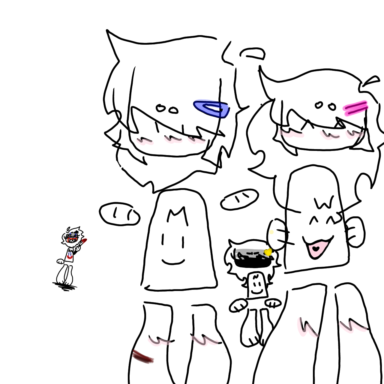 Silly Ocs - ibisPaint