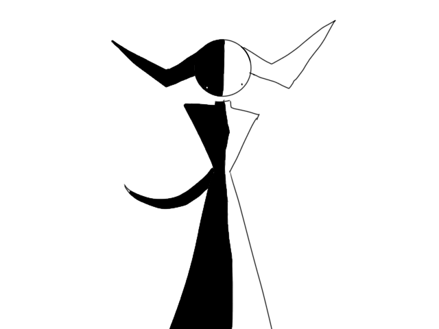 Alice spinning while freebird plays - ibisPaint