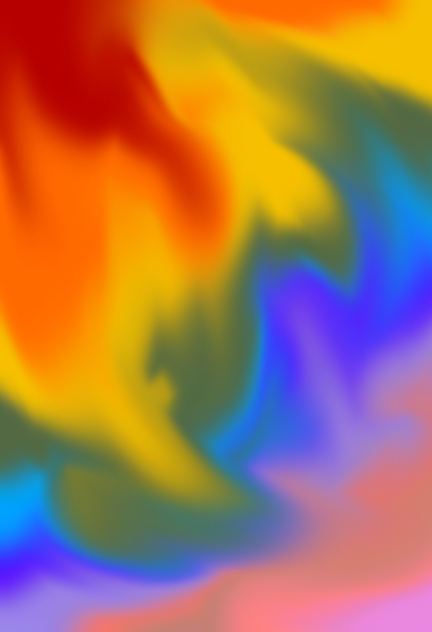 Rainbow blur - ibisPaint