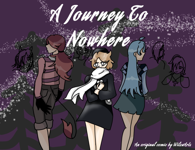 a journey to nowhere fa - ibisPaint