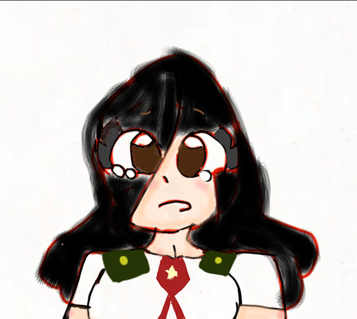 Drawing Momo Yaoyorozu - ibisPaint