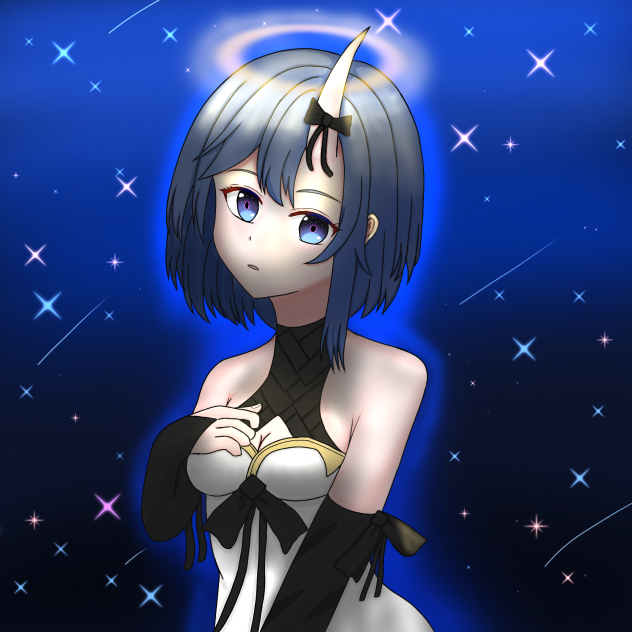 Half Demon Angle - ibisPaint