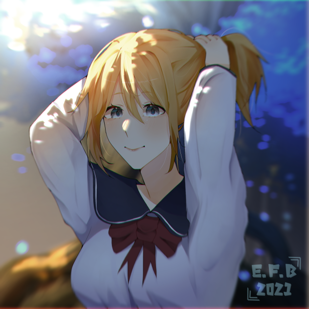 I'M BACK ! - ibisPaint