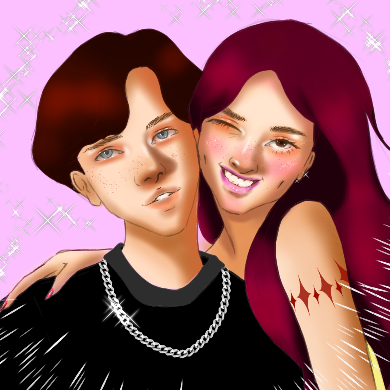 sweet love - ibisPaint