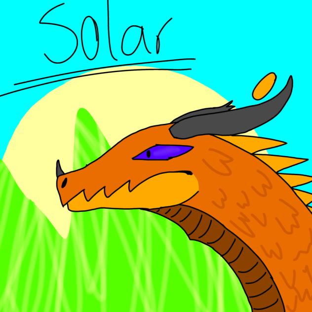 Random dragon - ibisPaint