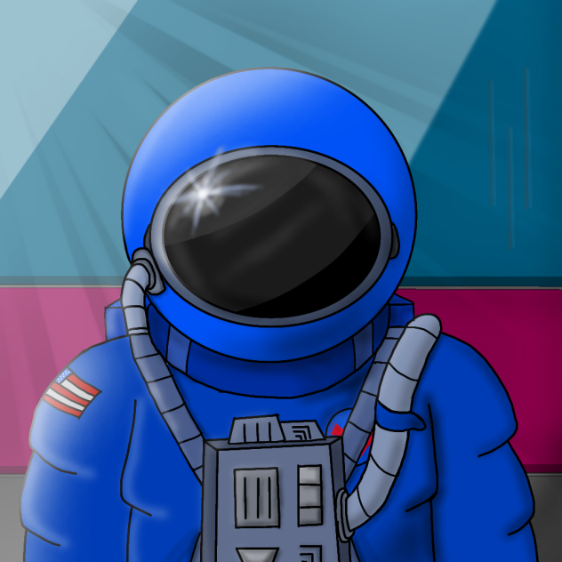 (Blue) Among us - ibisPaint